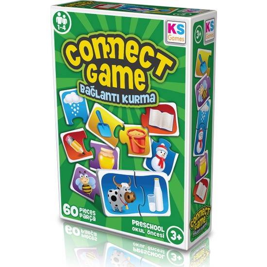 KS Games Connect Game | Bağlantı Kurma Oyunu Fiyatı