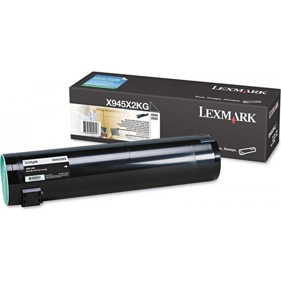 Lexmark X940 / X945 Siyah Toner X945X2KG Fiyatı
