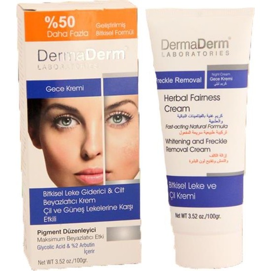 DermaDerm Bitkisel Kremi 100 gr DermaDerm Fiyatı