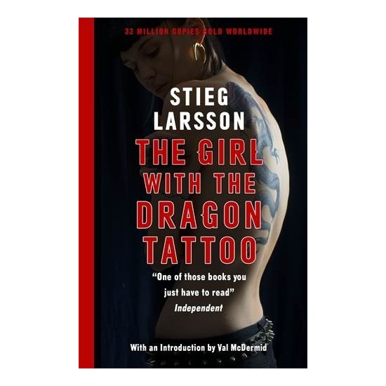 The Girl With The Dragon Tattoo - Stieg Larsson Kitabı ve Fiyatı