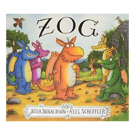 Alison Green Books Zog - Julia Donaldson Kitabı ve Fiyatı
