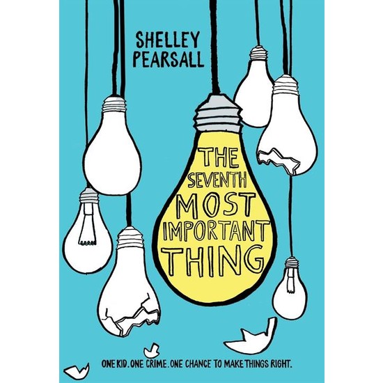 The Seventh Most Important Thing - Shelley Pearsall Kitabı