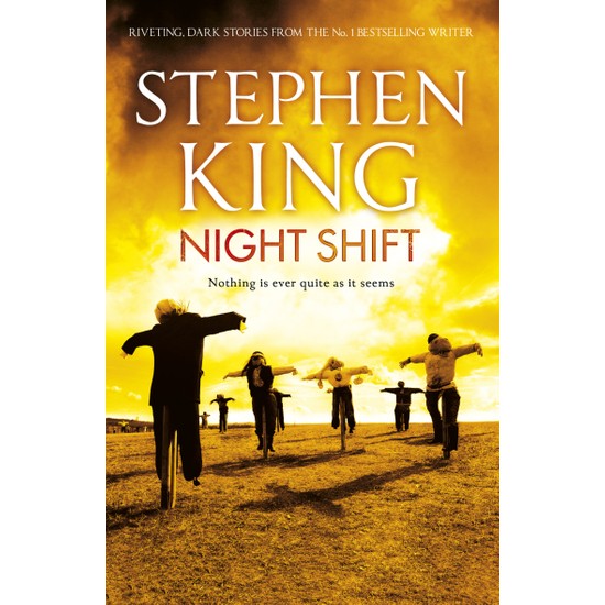 Night Shift - Stephen King Kitabı ve Fiyatı - Hepsiburada