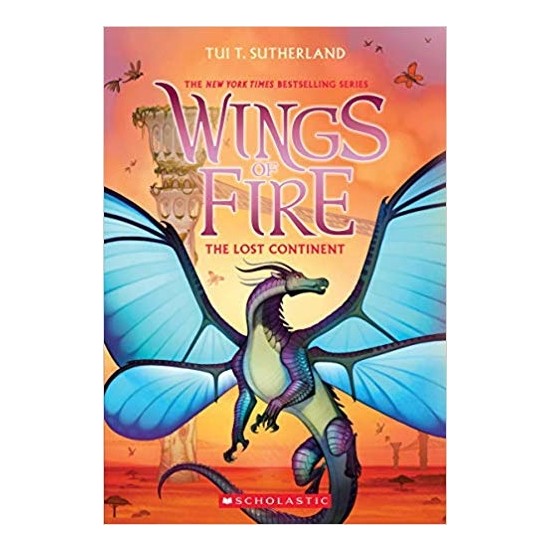The Lost Continent (Wings Of Fire Book 11) - Tui T. Kitabı