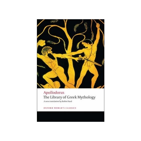 The Library Of Greek Mythology - Apollodorus Kitabı ve Fiyatı