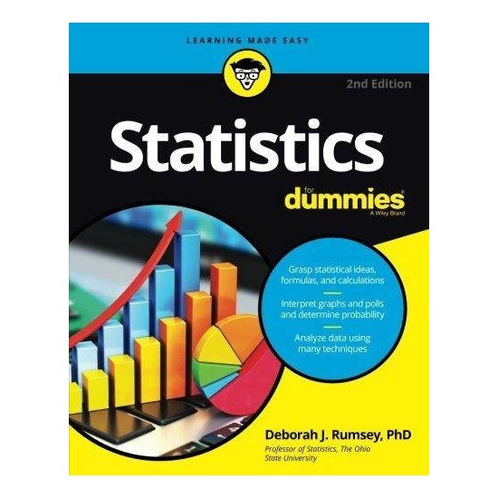 Statistics For Dummies, 2nd Ed. - Deborah J. Rumsey Kitabı