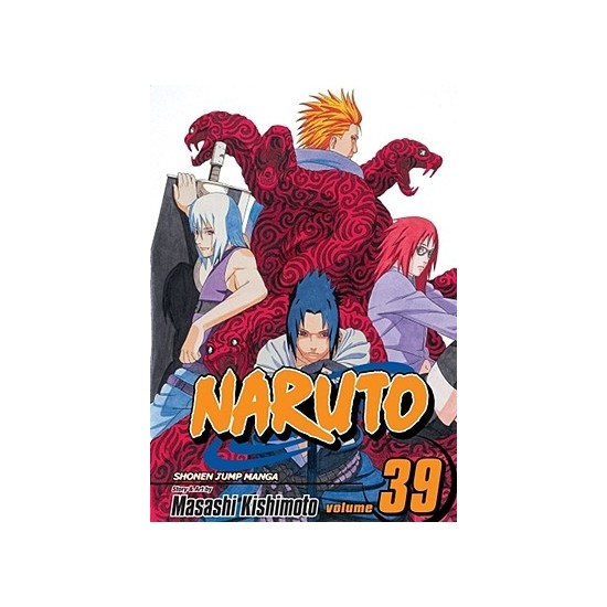 Viz Media Naruto 39 - Masashi Kishimoto Kitabı ve Fiyatı