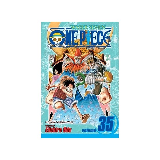 Viz Media One Piece 35 - Eiichiro Oda Kitabı ve Fiyatı