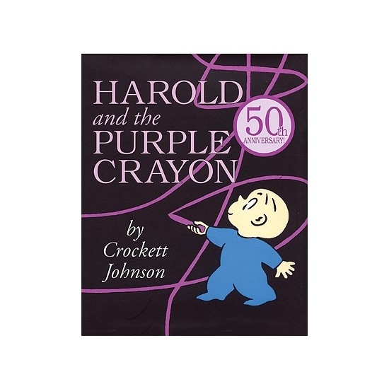 Harold And The Purple Crayon - Crockett Johnson Kitabı ve Fiyatı