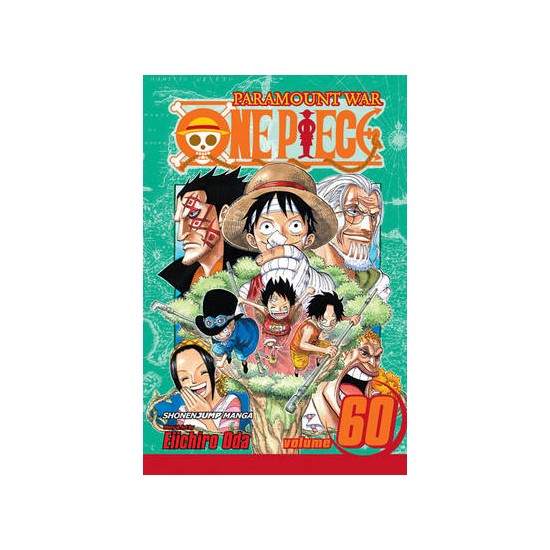 Viz Media One Piece 60 - Eiichiro Oda Kitabı ve Fiyatı