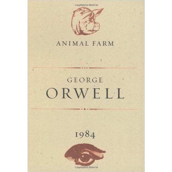 Animal Farm & 1984 - George Orwell Kitabı ve Fiyatı - Hepsiburada