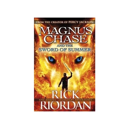 Magnus Chase And The Sword Of Summer - Rick Riordan Kitabı