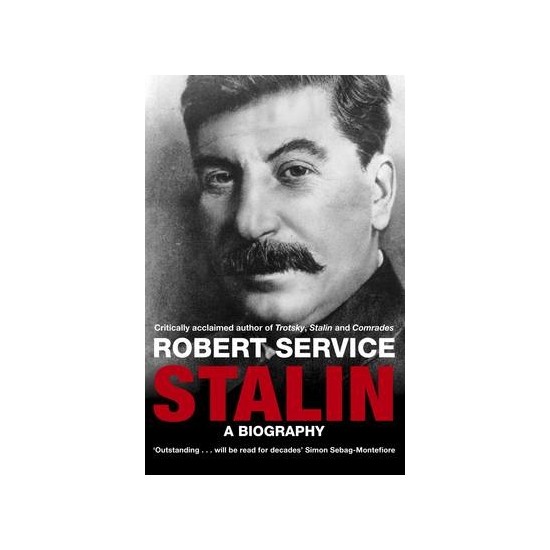 Stalin (A Biography) - Robert Service Kitabı ve Fiyatı