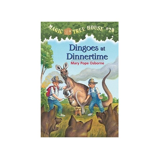 Magic Tree House 20: Dingoes At Dinnertime - Mary Pope Kitabı