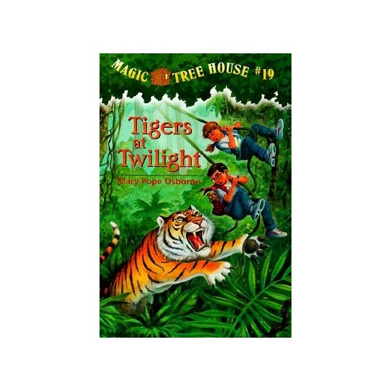 Magic Tree House 19: Tigers At Twilight - Mary Pope Osborne Kitabı