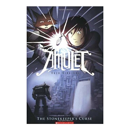 Amulet 2: The Stonekeeper's Curse - Kazu Kibuishi Kitabı
