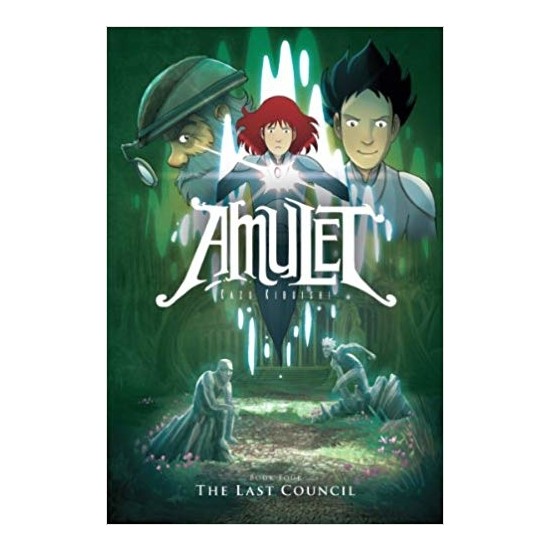 Amulet 4: The Last Council - Kazu Kibuishi Kitabı ve Fiyatı