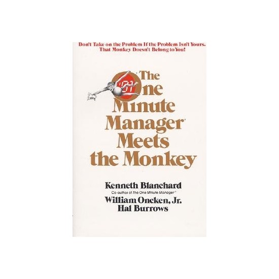 1 Minute Manager Meets The Monkey - Ken Blanchard Kitabı ve Fiyatı