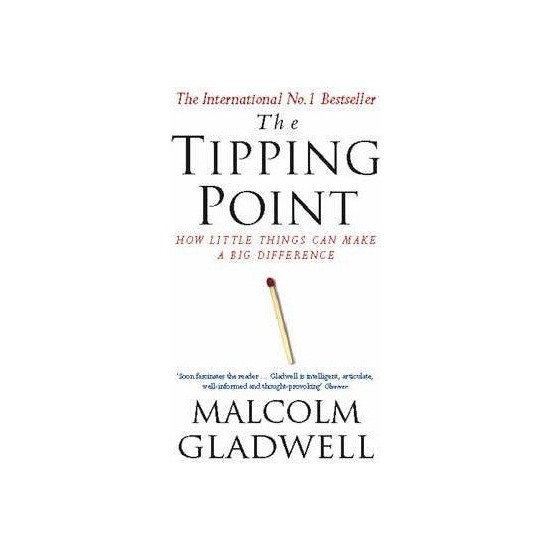 The Tipping Point (Uk Ed.) - Malcolm Gladwell Kitabı ve Fiyatı