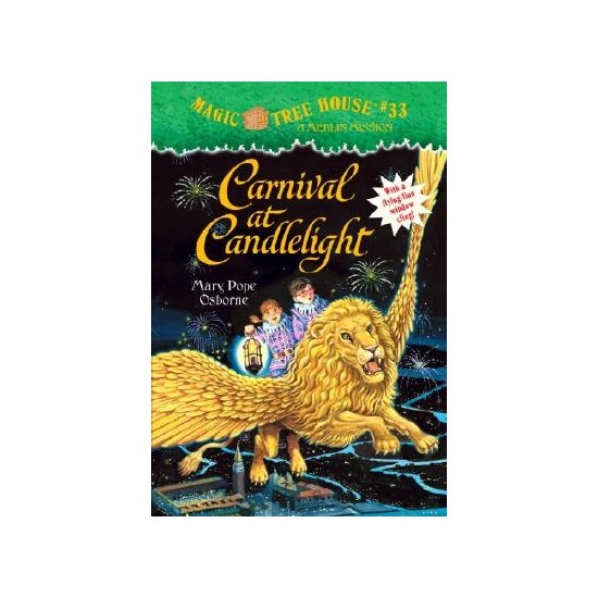 Magic Tree House 33: Carnival At Candlelight - Mary Pope Kitabı