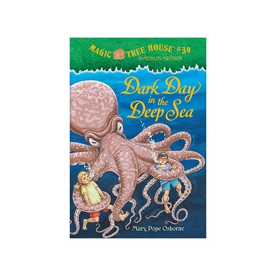 Magic Tree House Merlin Mission: Dark Day İn The Deep Sea Kitabı