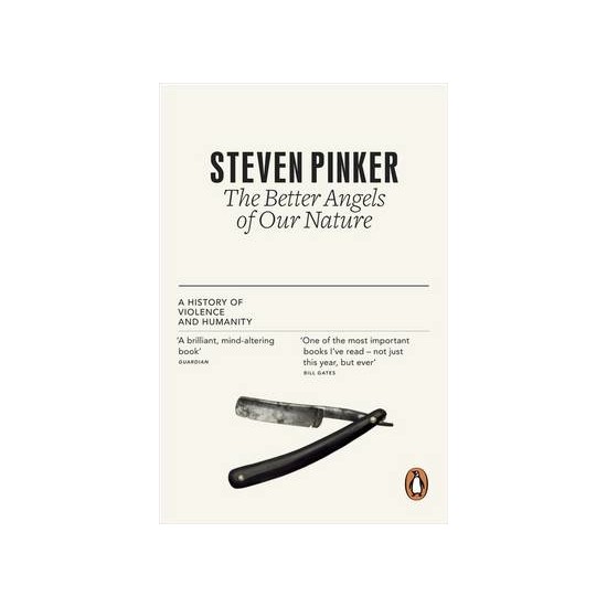 The Better Angels Of Our Nature - Steven Pinker Kitabı ve Fiyatı