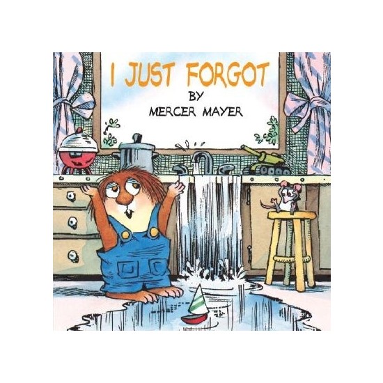 I Just Forgot - Mercer Mayer Kitabı ve Fiyatı - Hepsiburada