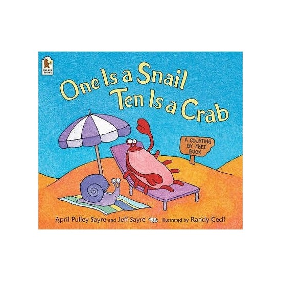 One Is A Snail, Ten Is A Crab - A. P. Sayre Kitabı ve Fiyatı