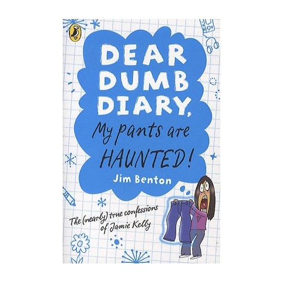 Dear Dumb Diary: My Pants Are Haunted! - Jim Benton Kitabı