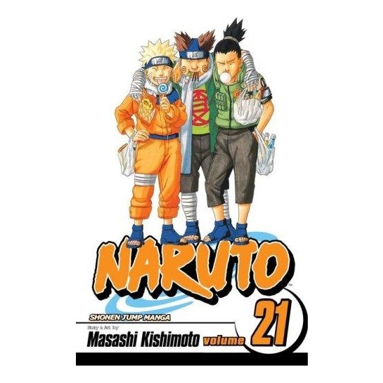 Viz Media Naruto 21 - Masashi Kishimoto Kitabı ve Fiyatı