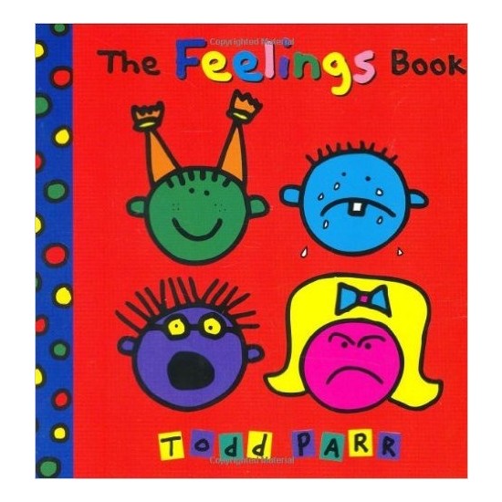 The Feelings Book - Todd Parr Kitabı ve Fiyatı - Hepsiburada