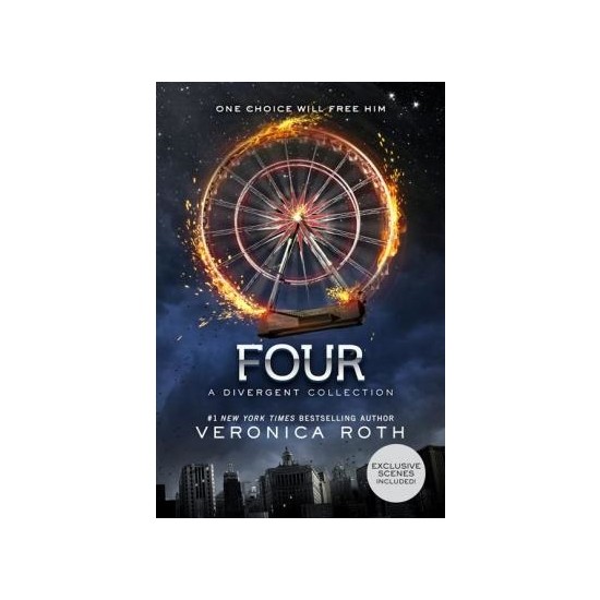 Four: A Divergent Collection - Veronica Roth Kitabı ve Fiyatı