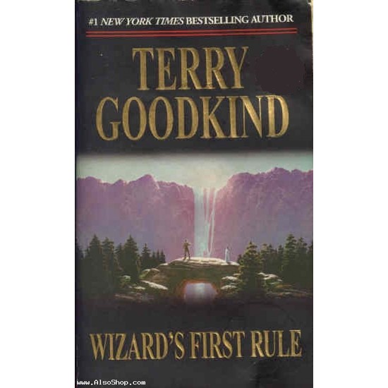 Wizard's First Rule (The Sword Of Truth 1) - Terry Goodkind Kitabı