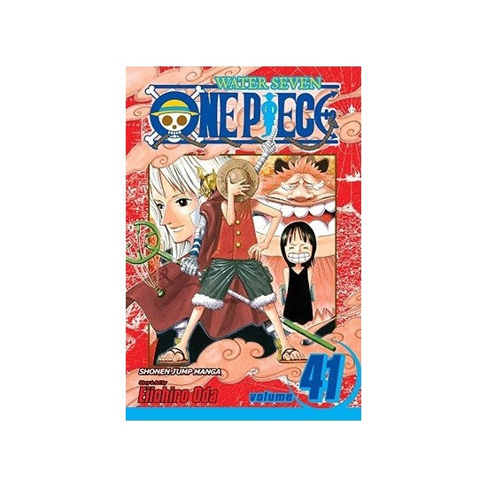 Viz Media One Piece 41 - Eiichiro Oda Kitabı ve Fiyatı