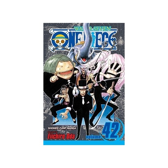 Viz Media One Piece 42 - Eiichiro Oda Kitabı ve Fiyatı