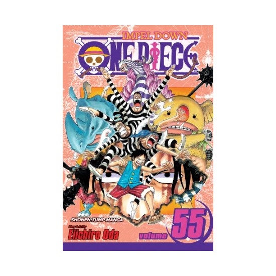 Viz Media One Piece 55 - Eiichiro Oda Kitabı ve Fiyatı