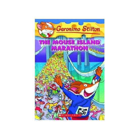 The Mouse Island Marathon (Geronimo Stilton 30) - Geronimo Kitabı