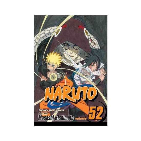 Viz Media Naruto 52 - Masashi Kishimoto Kitabı ve Fiyatı