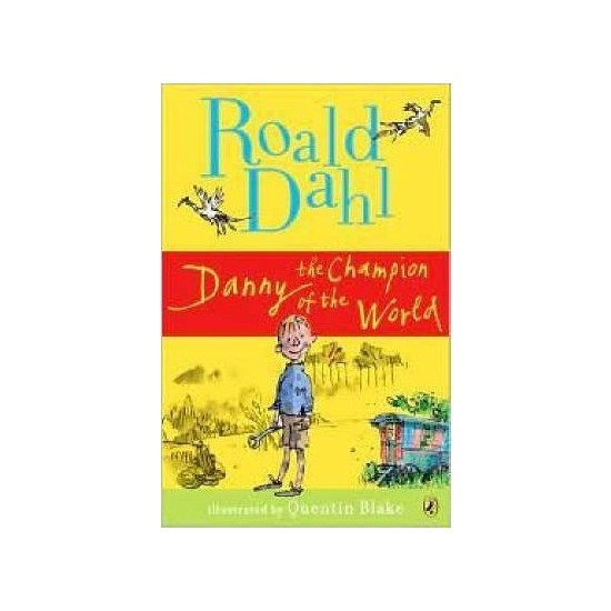 Danny The Champion Of The World - Roald Dahl Kitabı ve Fiyatı