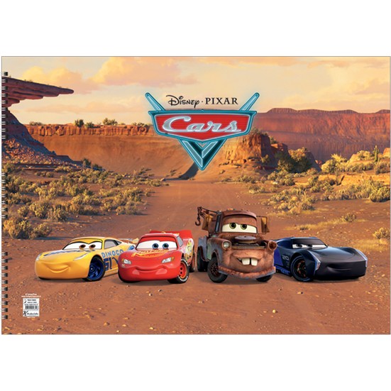 Cars 35*50 15 Yp.Resim Defteri Fiyatı - Taksit Seçenekleri