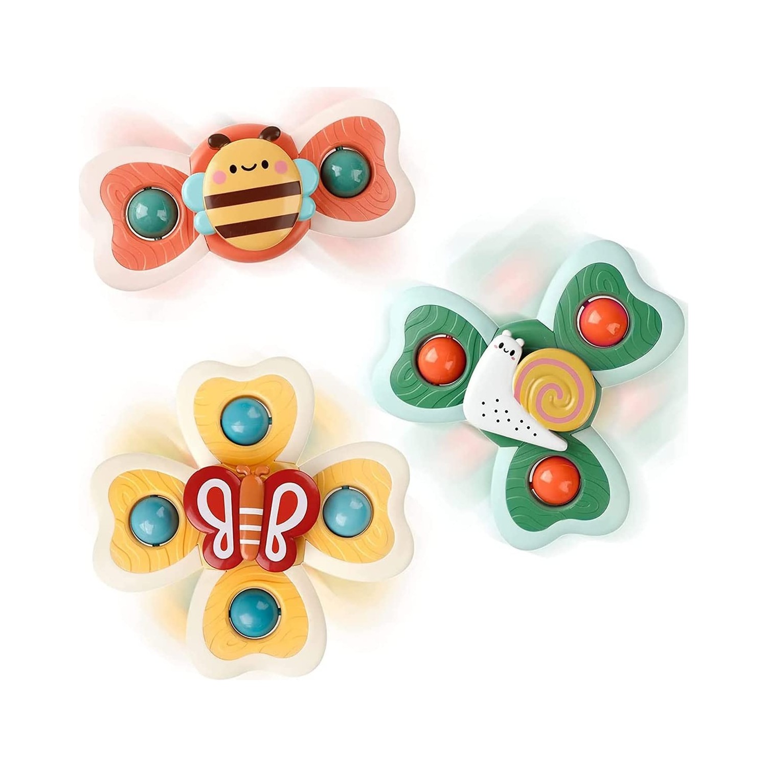 Prodigy Toy 3'lü Vantuz Iplik Yapboz Oyuncakları - Çok Fiyatı