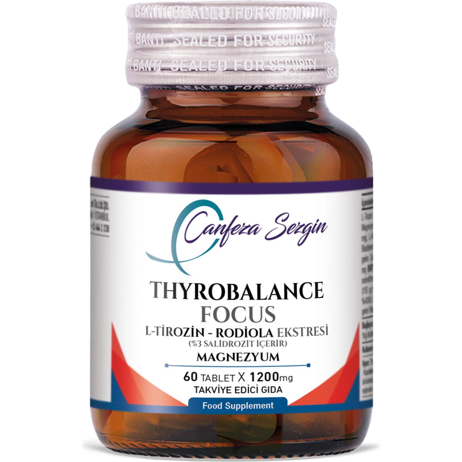 Thyrobalance Focus L-Tirozin - Rodiola Ekstresi Fiyatı