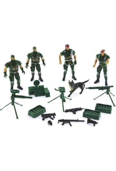 Oyuncakmatik Asker Figürleri Seti