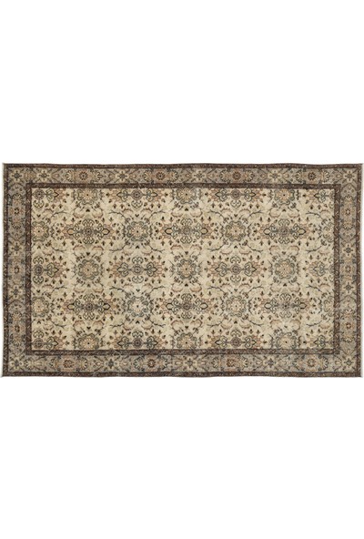 Bespoky Atina Kahverengi Eskitme El Dokuma Alan Halısı Bespoky Atina Kahverengi Eskitme El Dokuma Alan Halısı