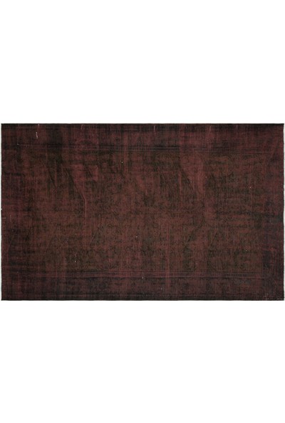 Bespoky Atina Kahverengi Eskitme El Dokuma Alan Halısı Bespoky Atina Kahverengi Eskitme El Dokuma Alan Halısı