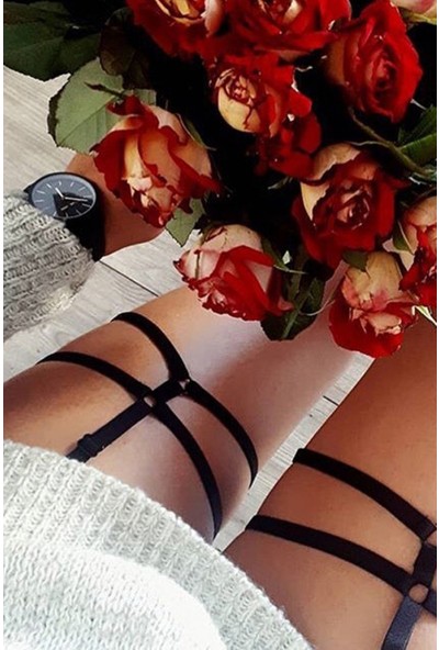Oresse Seksi Bel - Bacak Harness - APFT44 Oresse Seksi Bel - Bacak Harness - APFT44