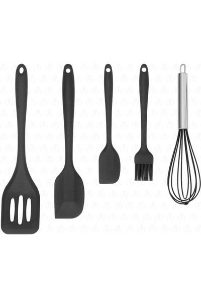 Valletta Hidalgo 5'li Servis Seti Siyah