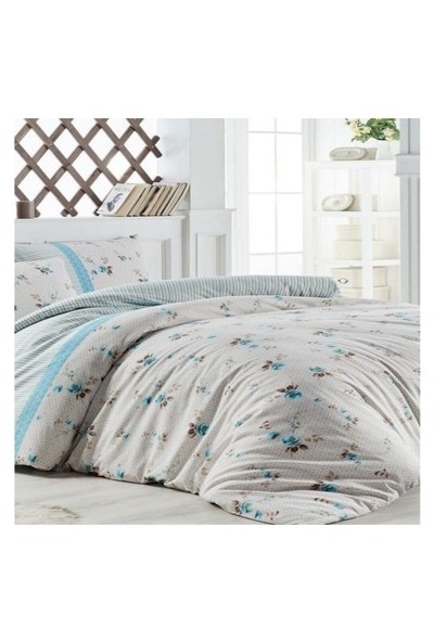 Tek Kişilik Nevresim Seti - Cindy Turkuaz
