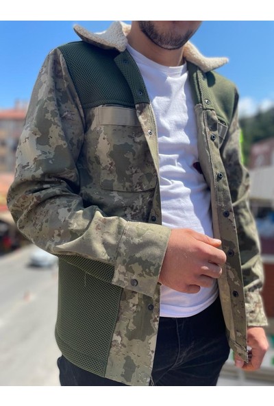 Dumanlar Butik Kamuflaj Mont