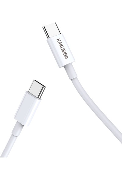 Kaku Type-C Hızlı Şarj Kablosu Kaku Type-C Hızlı Şarj Kablosu